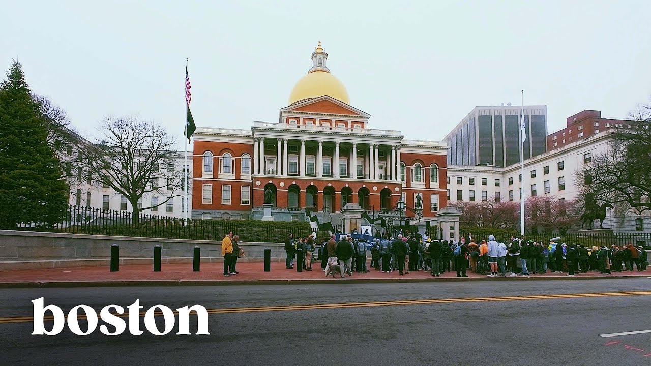 Every Stop on Boston's Freedom Trail 🇺🇸 Walking Tour - YouTube