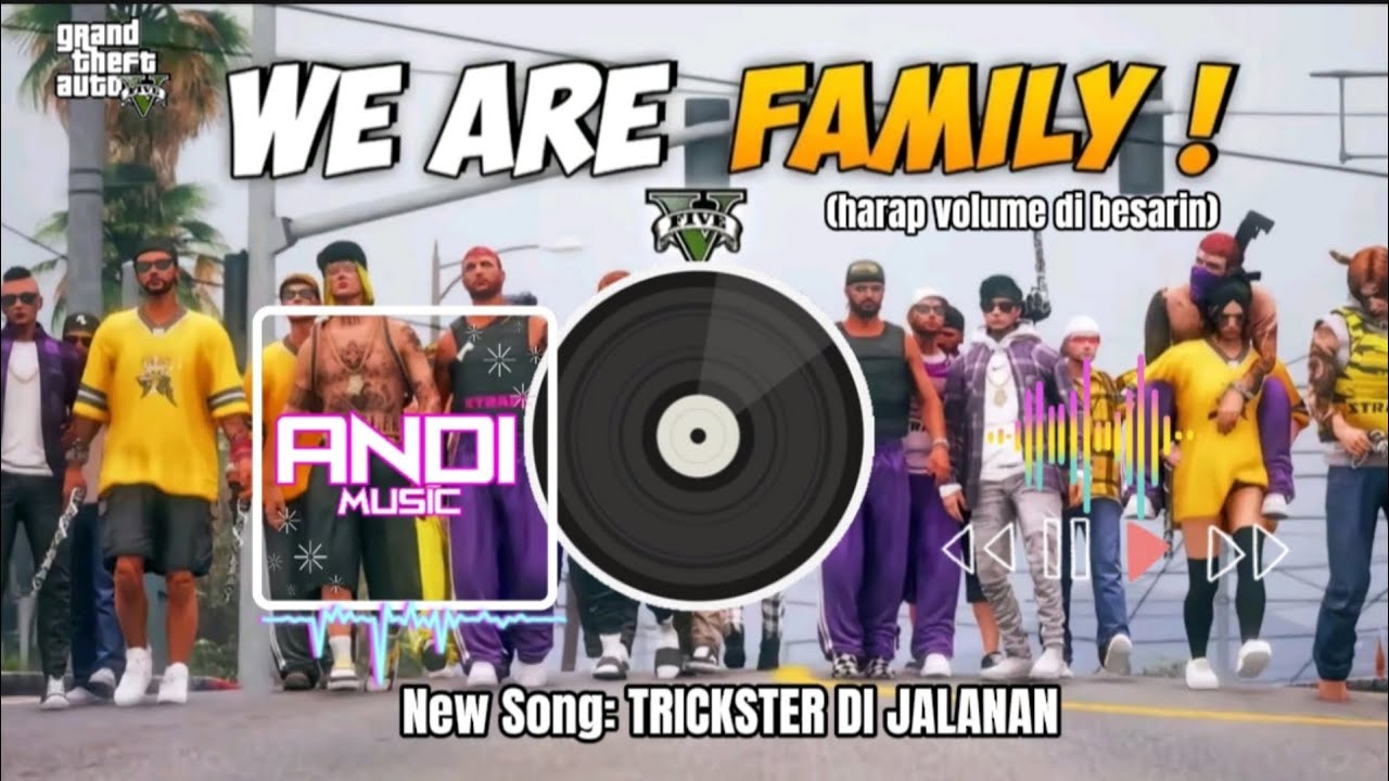 ANDI MUSIC - TRICKSTER DI JALANAN (the best song for trickster family ...