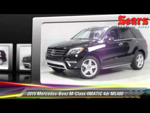 New 2015 Mercedes-Benz M-Class 4MATIC ML400 - Minnetonka, Minneapolis, Bloomington, MN - YouTube
