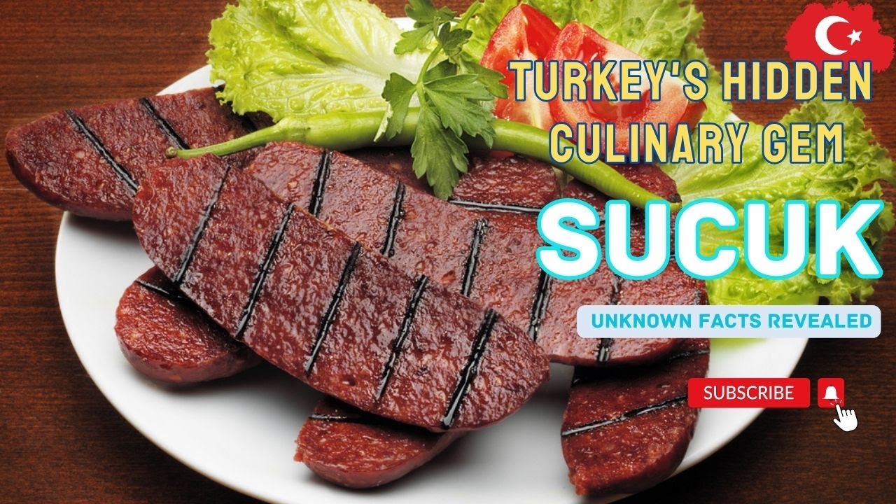 Sucuk: Turkey's Hidden Culinary Gem | Unknown Facts Revealed! # ...