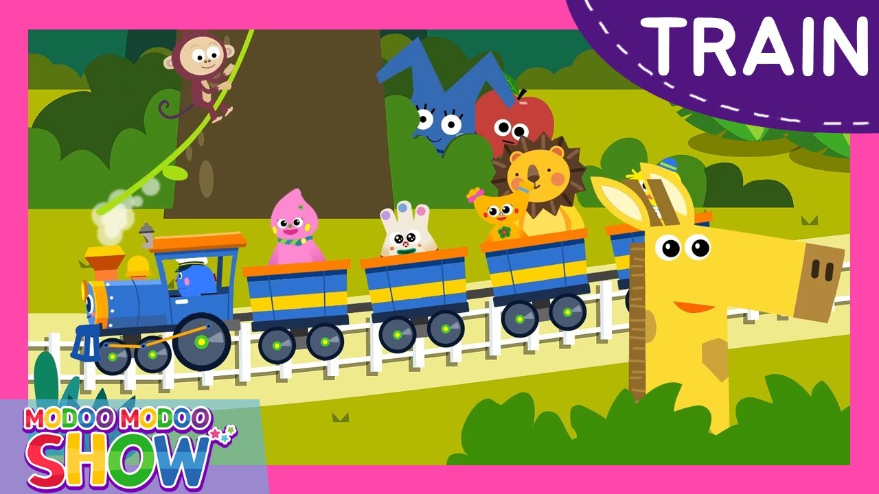 [Modoo Modoo Show] TRAIN SONG - YouTube