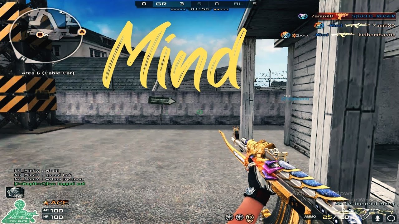 Crossfire - Ranked Match #9 - YouTube