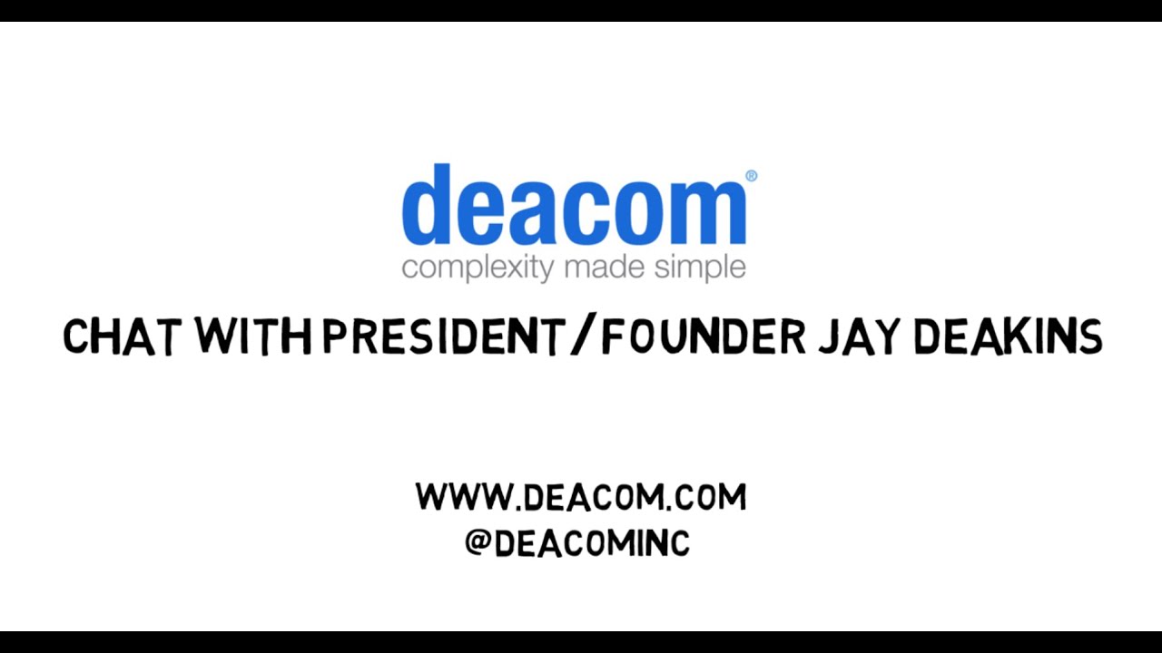 About Deacom - YouTube