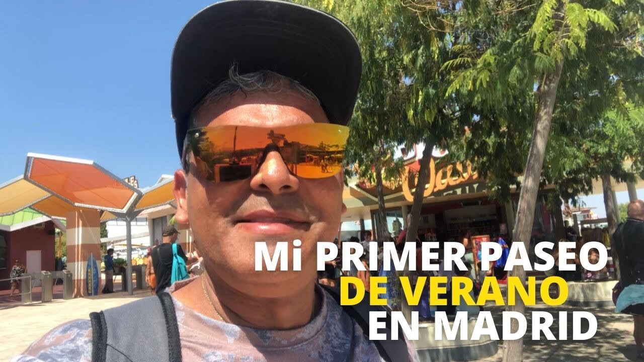 Gerson Carrillo. Mi Primer Paseo De Verano en Madrid. 🇪🇸 - YouTube