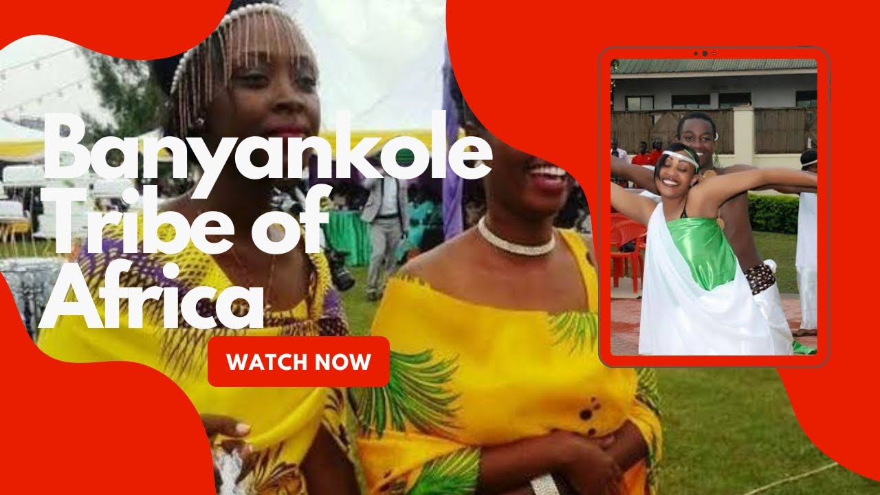 Banyankole tribe of Africa - YouTube