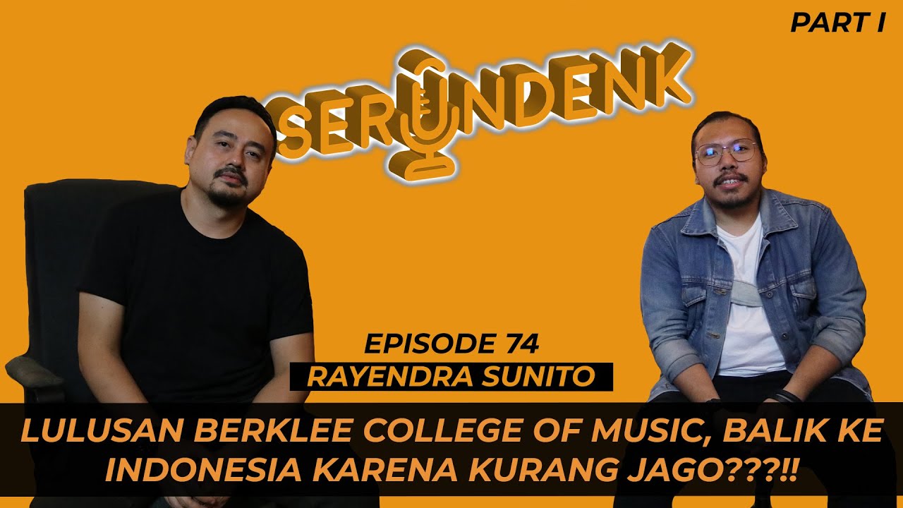 #SERUNDENK Eps. 74 - Rayendra Sunito (Part I) | Drummer Glenn Fredly ...