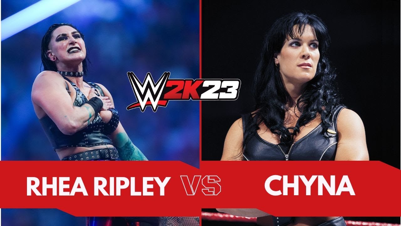 The Ultimate Women's Battle: Chyna Vs. Rhea Ripley at Hell In A Cell ...