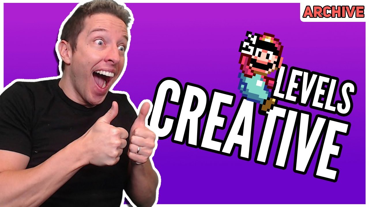 The Most Creative Mario Levels... - YouTube