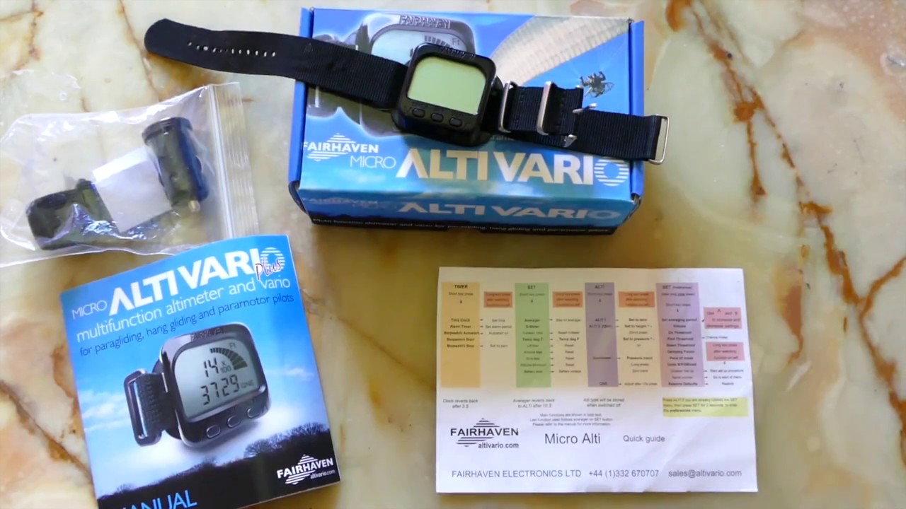 Micro alti varion fairhaven Francais - YouTube