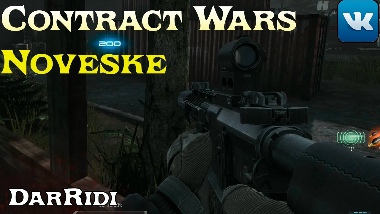 Contract Wars Noveske Контракт варс вк - YouTube