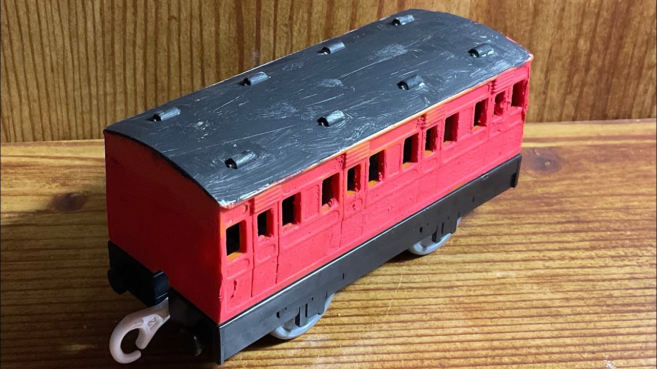 Red branchline coach tutorial - YouTube