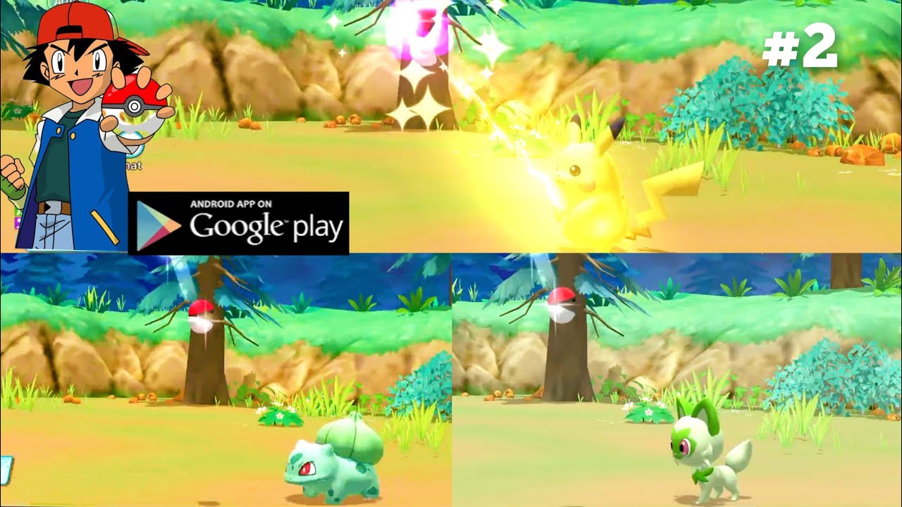 Pocket Battle Gameplay - Pokemon RPG Game Android/part:2 - YouTube