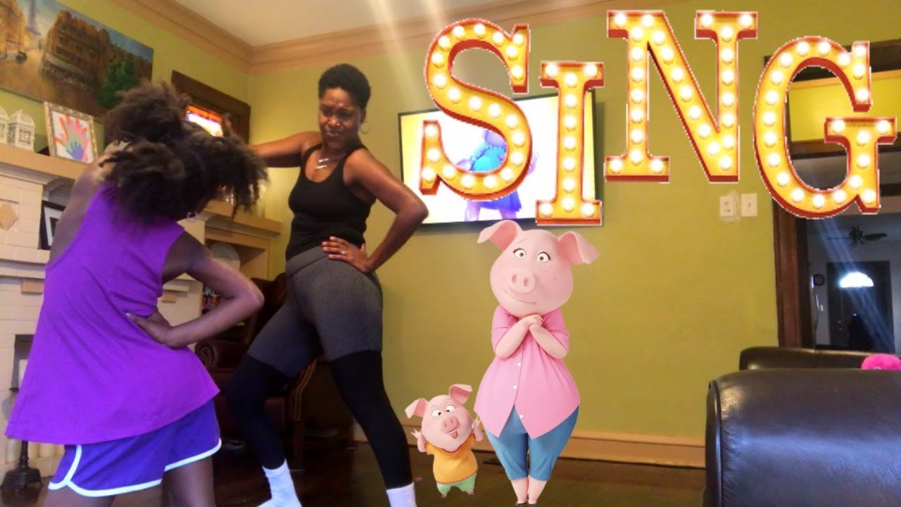Vlog : Mom & Daughter Dance to SING MOVIE Song {DON'T YOU WORRY 'BOUT A THING} TORI KELLY💁🏾‍♀️ ️ ...