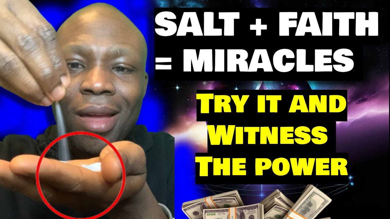 Spiritual Uses of Salt: Unlock Its Hidden Powers for Protection, Wealth ...