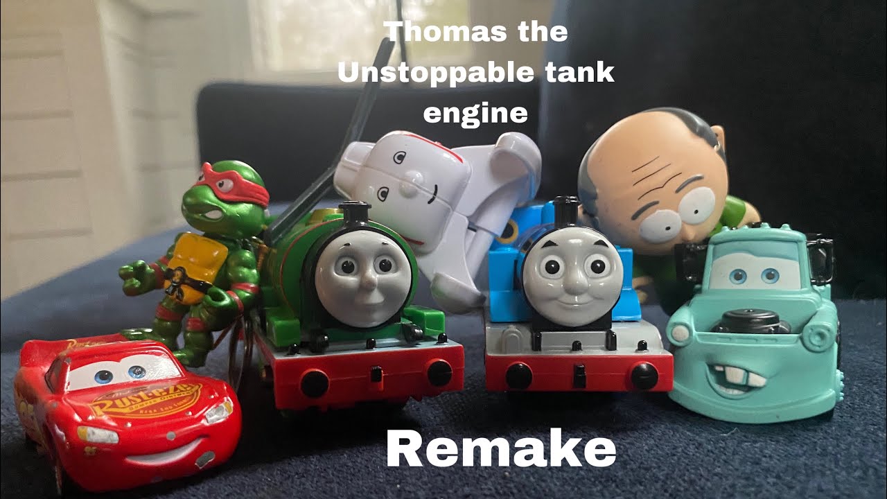 Thomas the unstoppable tank engine remake - YouTube