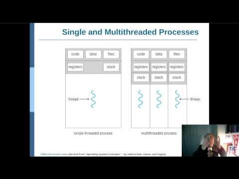 CMPE322 (Operating Systems): Ch4, Part 2 - Parallelism, Concurrency, Amdahl's Law - YouTube