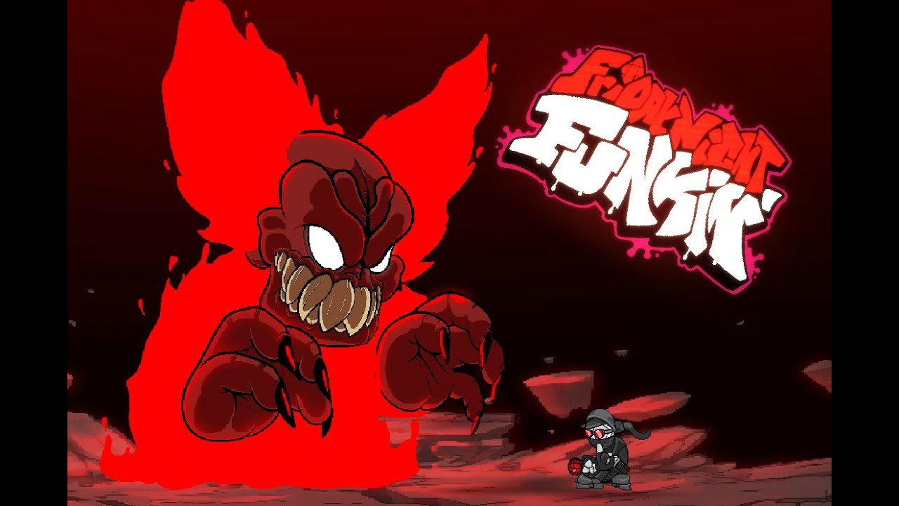 Hank vs hell clown (Tricky phase 3) - YouTube