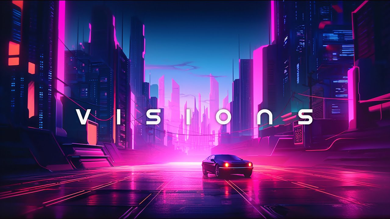 Synthwave MIX - Visions // Royalty Free Copyright Safe Music - YouTube