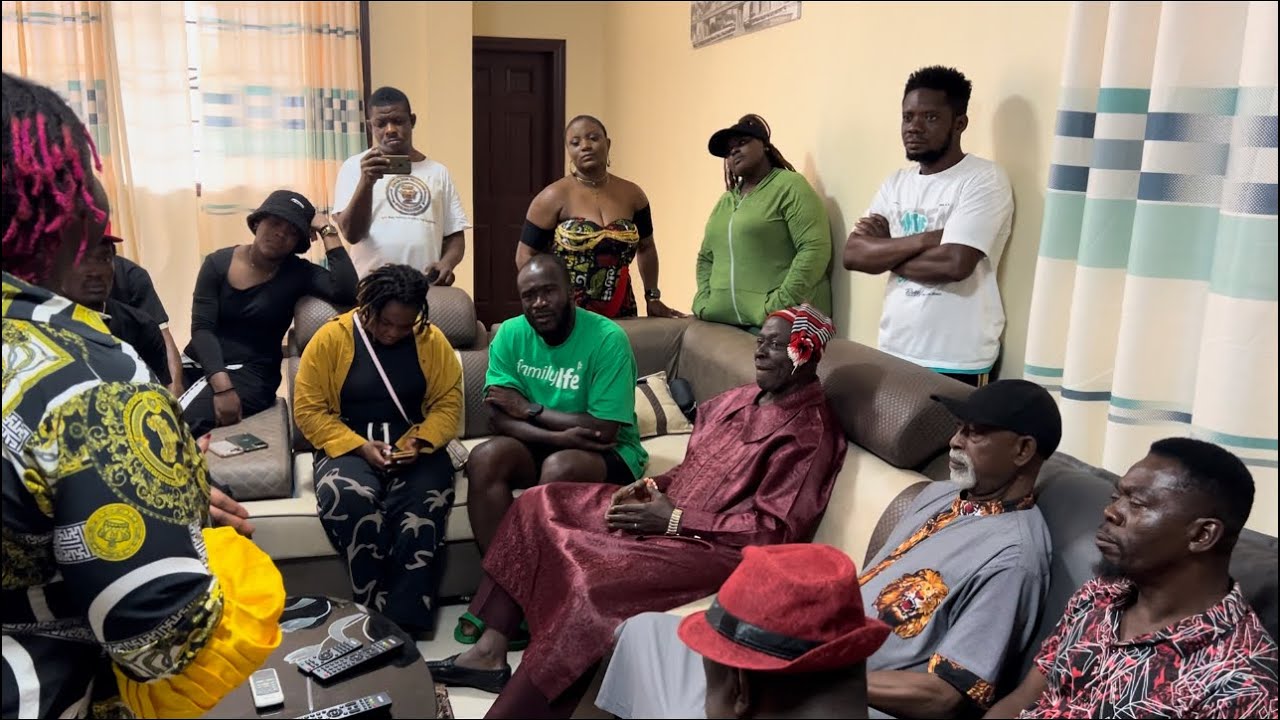 🥱WOOW😂AKABENEZER AND TEAM FIRST TIME IN NIGERIA 🇳🇬😂 ️VERY BEAUTIFUL ...
