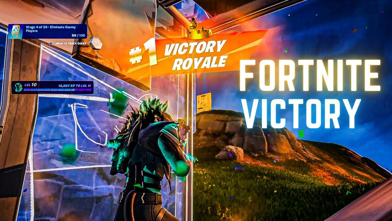 Fortnite | Chapter 5 Season 2 | Win - YouTube