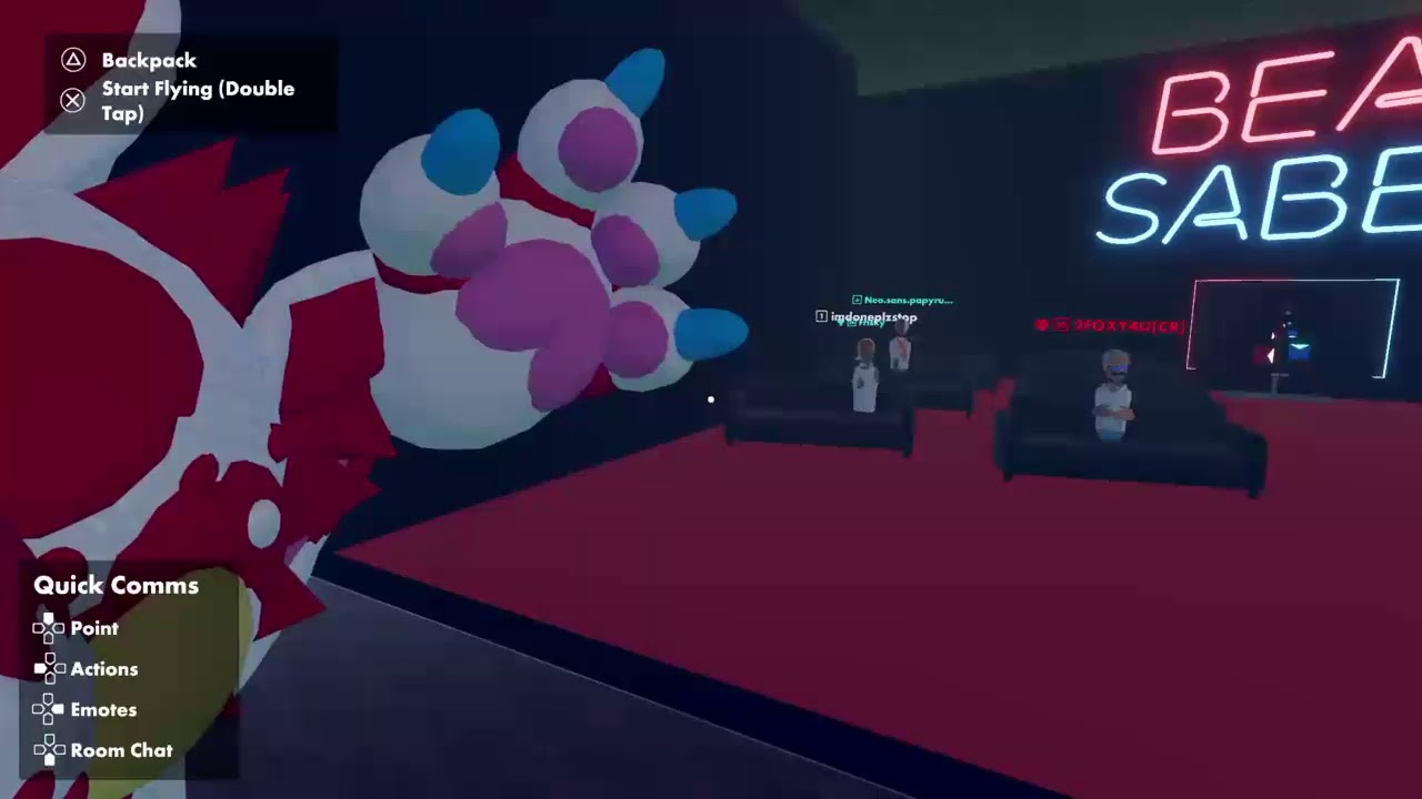Rec room furry Q and A stream - YouTube