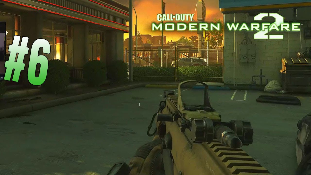 MW2 Remastered Campaign "Wolverines!" - YouTube