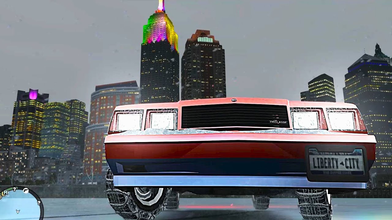 New Year's Eve Lights GTA 4 - YouTube