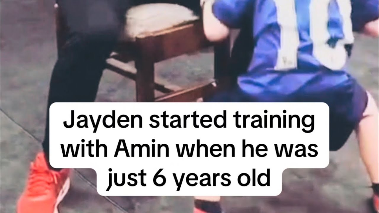 Jayden Price from the beginning #boxing #england - YouTube