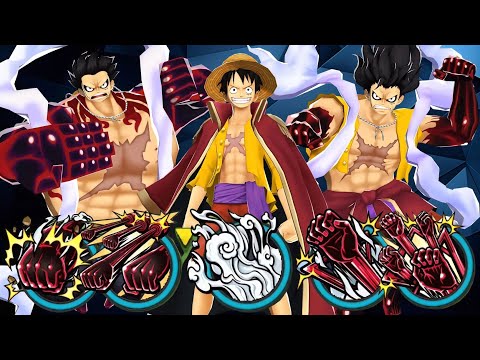 THE KING OF THE PIRATES MONKEY D. LUFFY GAMEPLAY | ONE PIECE BOUNTY RUSH | OPBR