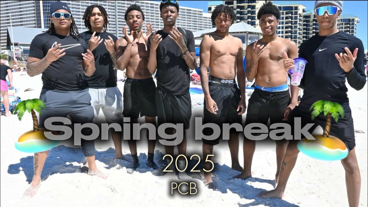 Jay Goes To PCB *Spring Break* - YouTube