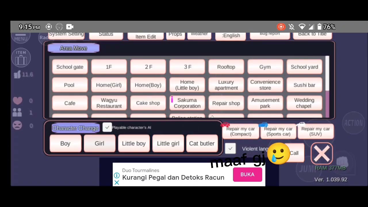 tutorial part 1 nanti ya part 2 nya, boleh juga kalian minta tutorial ...