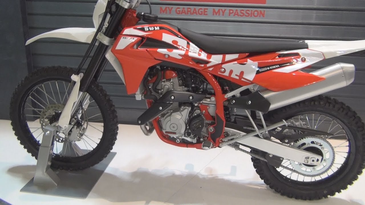 SWM RS 125 R Enduro (2017) Exterior and Interior in 3D - YouTube