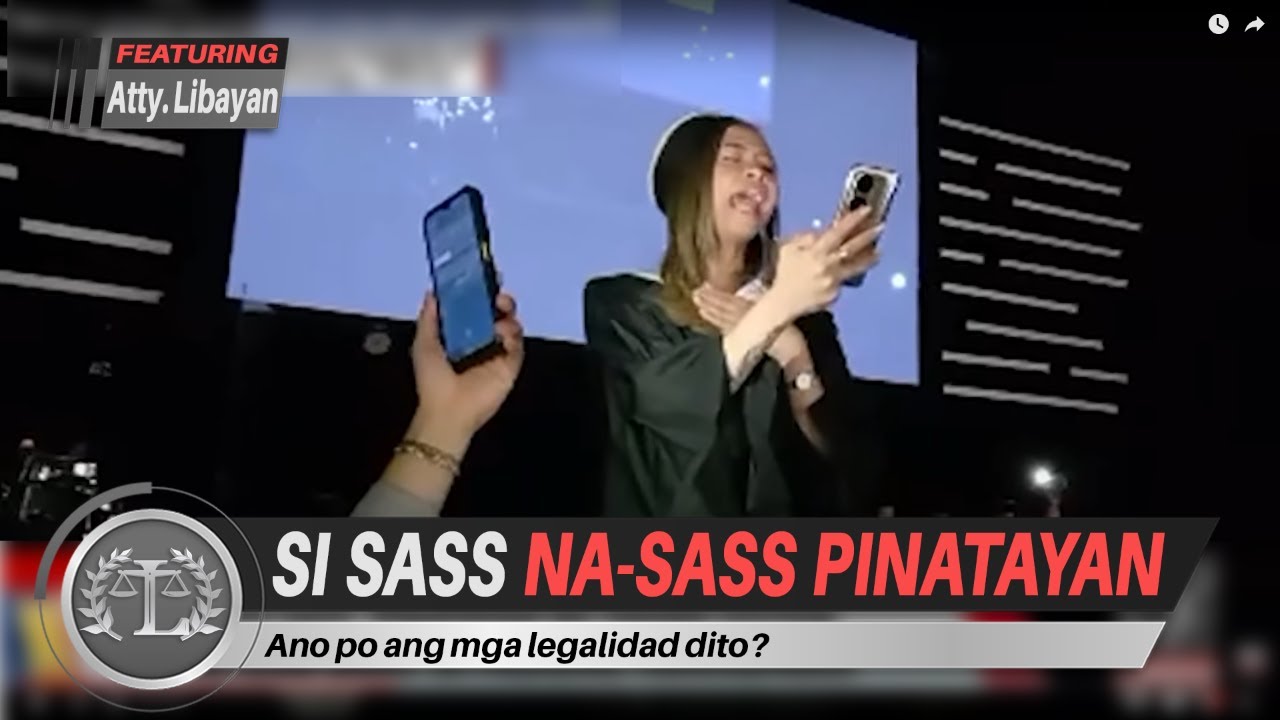 SASS ROGANDO SASOT PWEDE BA MAGKASO? - YouTube