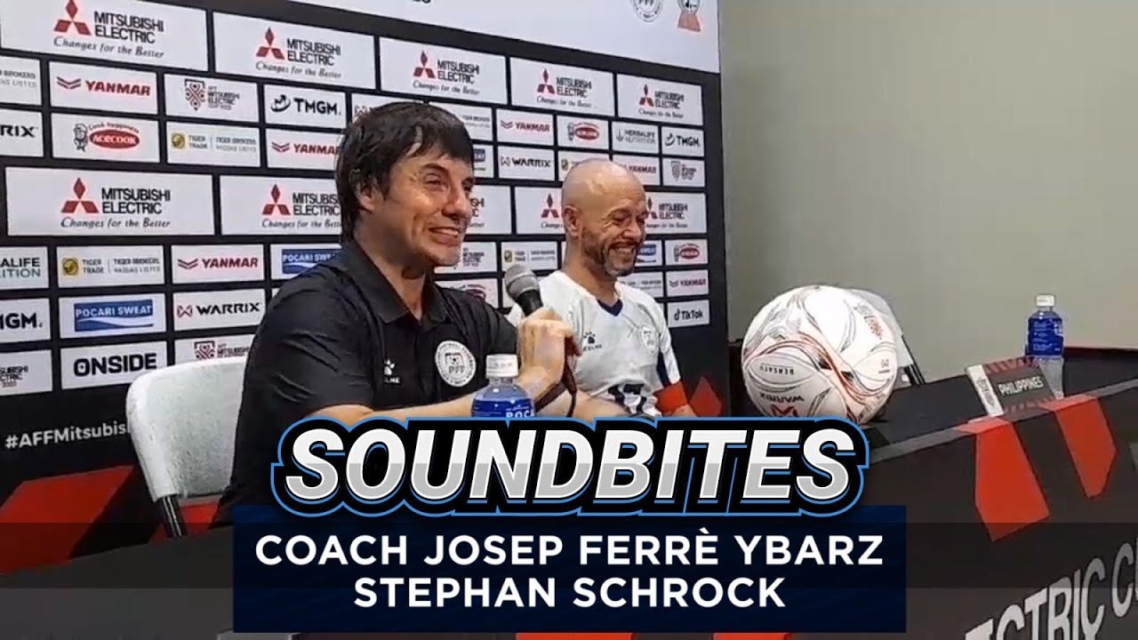 Stephan Shrock bids goodbye to the Azkals | Soundbites - YouTube