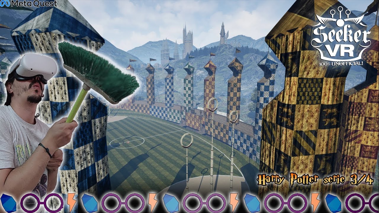 🧙‍♂️ Seeker VR 🧹 | Quest 2 | Español - YouTube