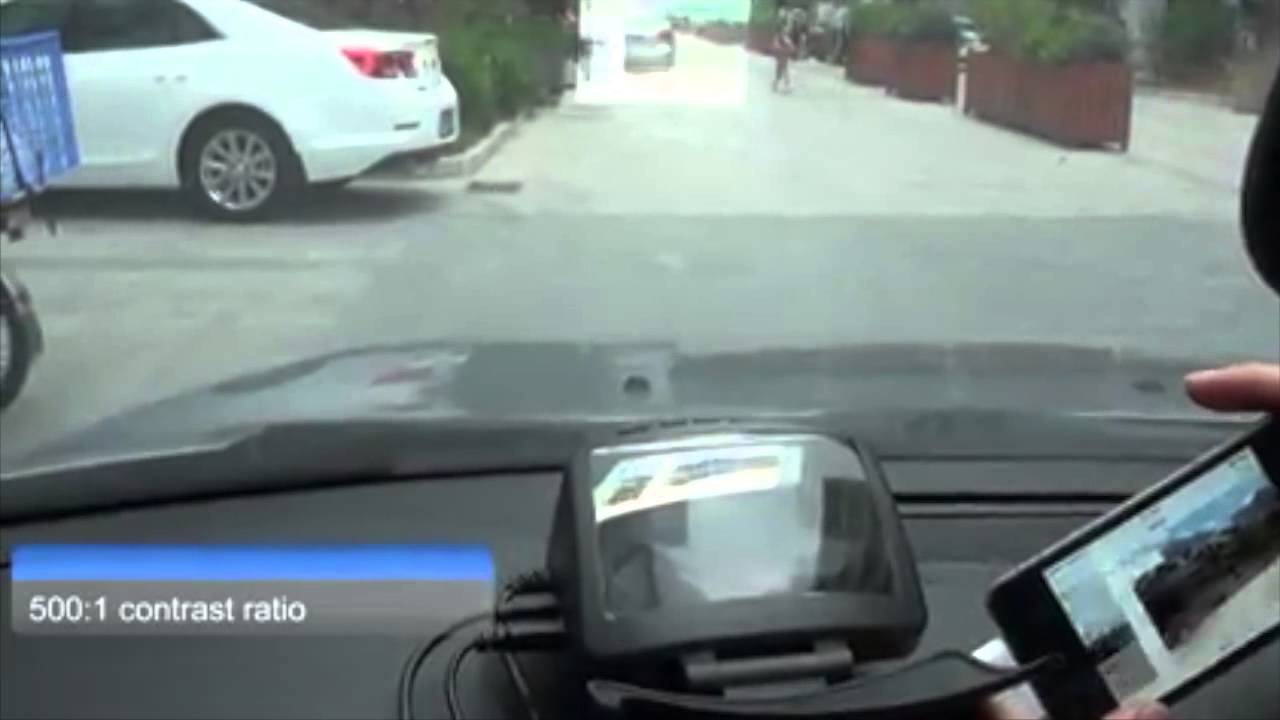iHUD Head Up Display Windshield Projector - YouTube