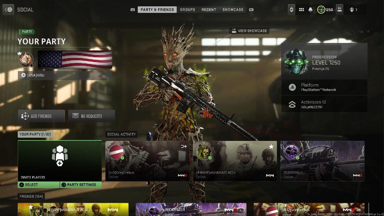 Call of Duty_MW2 S6 Stats - YouTube