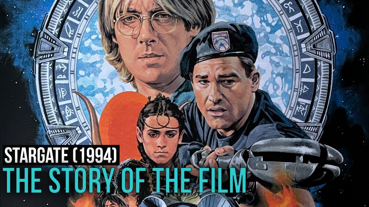 Stargate (1994). The Story of the Film - YouTube