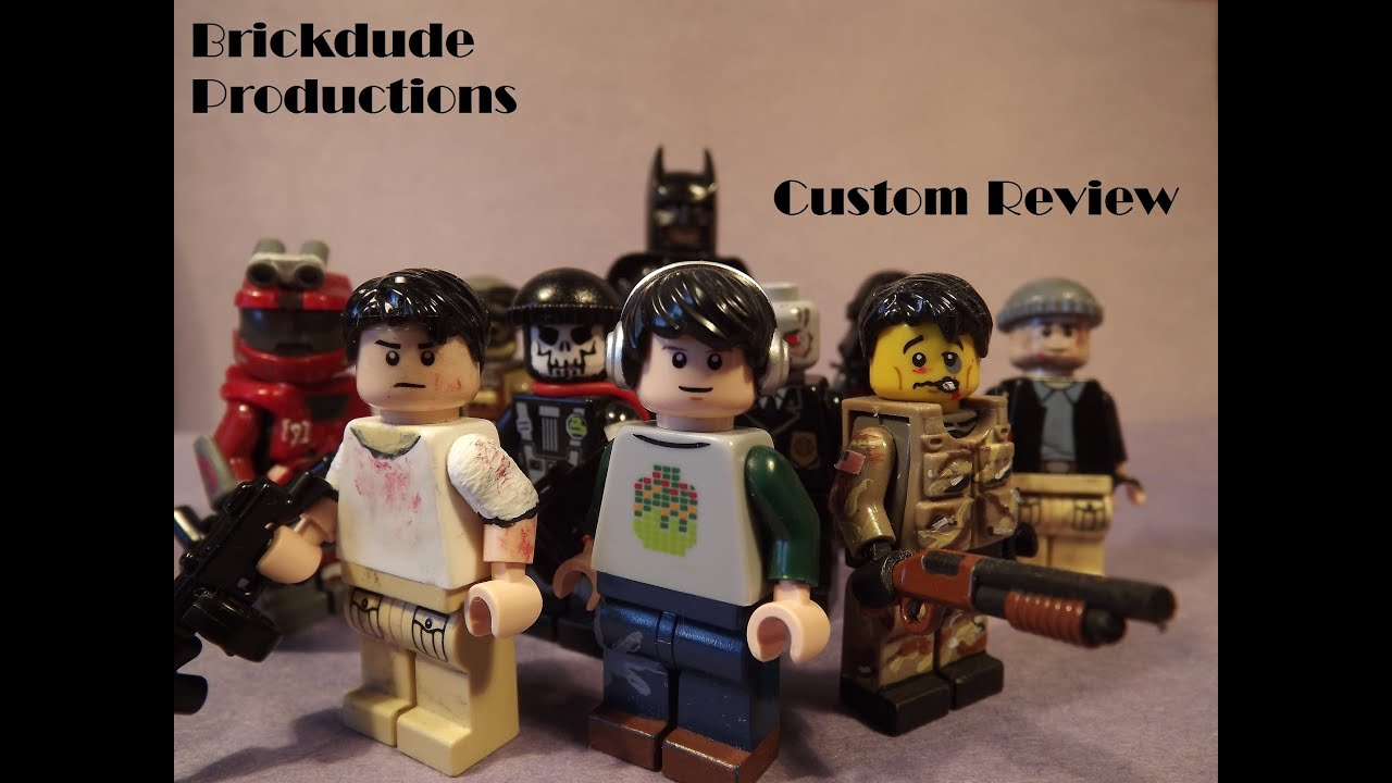 Custom LEGO minifigures| COD Black Ops Zombies - YouTube