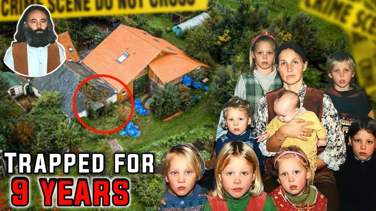 Inside the Secret Room Where a Missing Family Was Found | True Crime ...