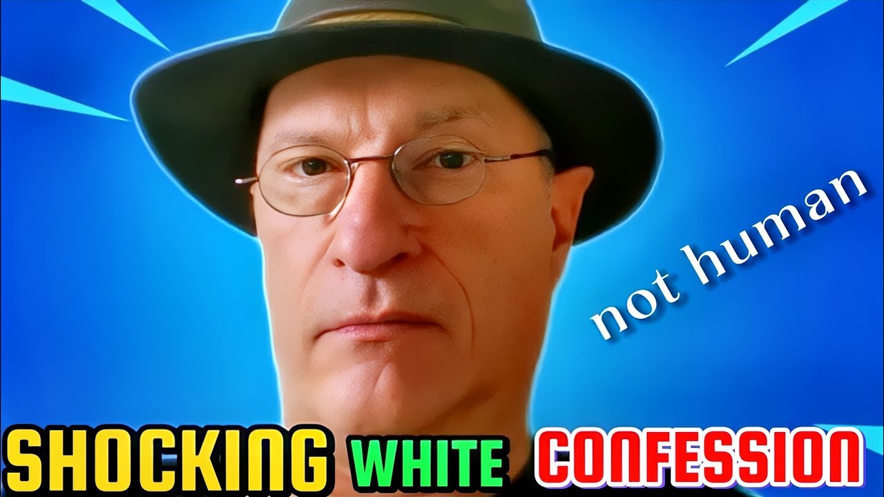 why.te people are not humans. white mans confession left the world ...