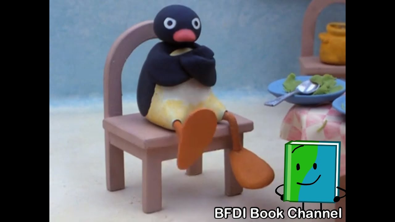 Pingu Runs Away But It’s Dubbed By The BFDI Book TV Channel - YouTube