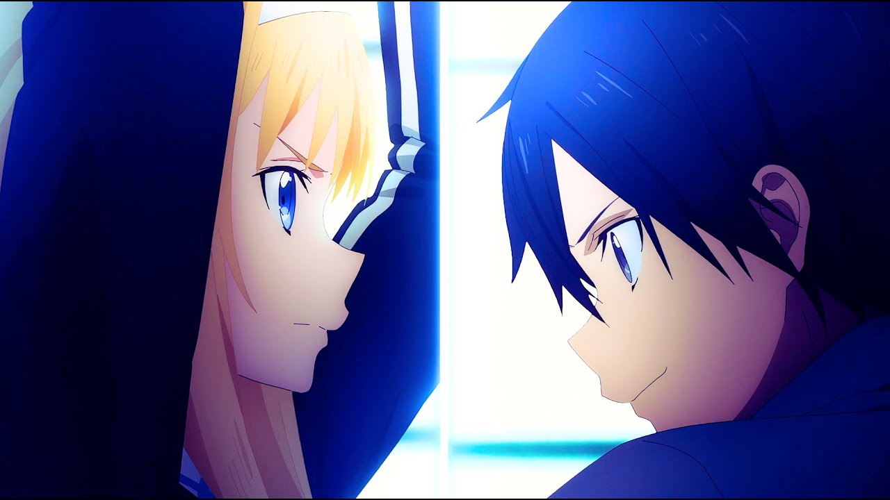 Kirito vs Alice Duel in Real World | Sword Art Online Alicization ...