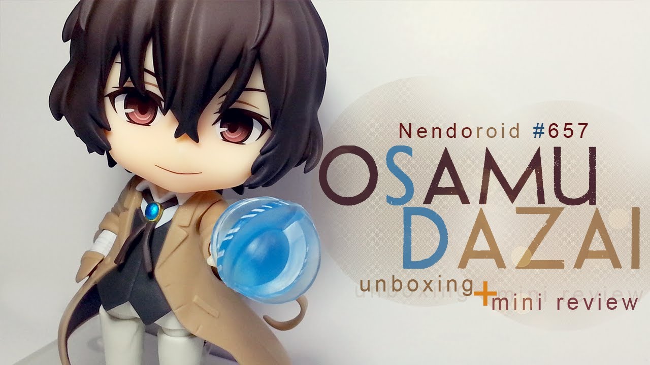 Nendoroid #657 Osamu Dazai (Bungou Stray Dogs) Unboxing + Mini Review ...