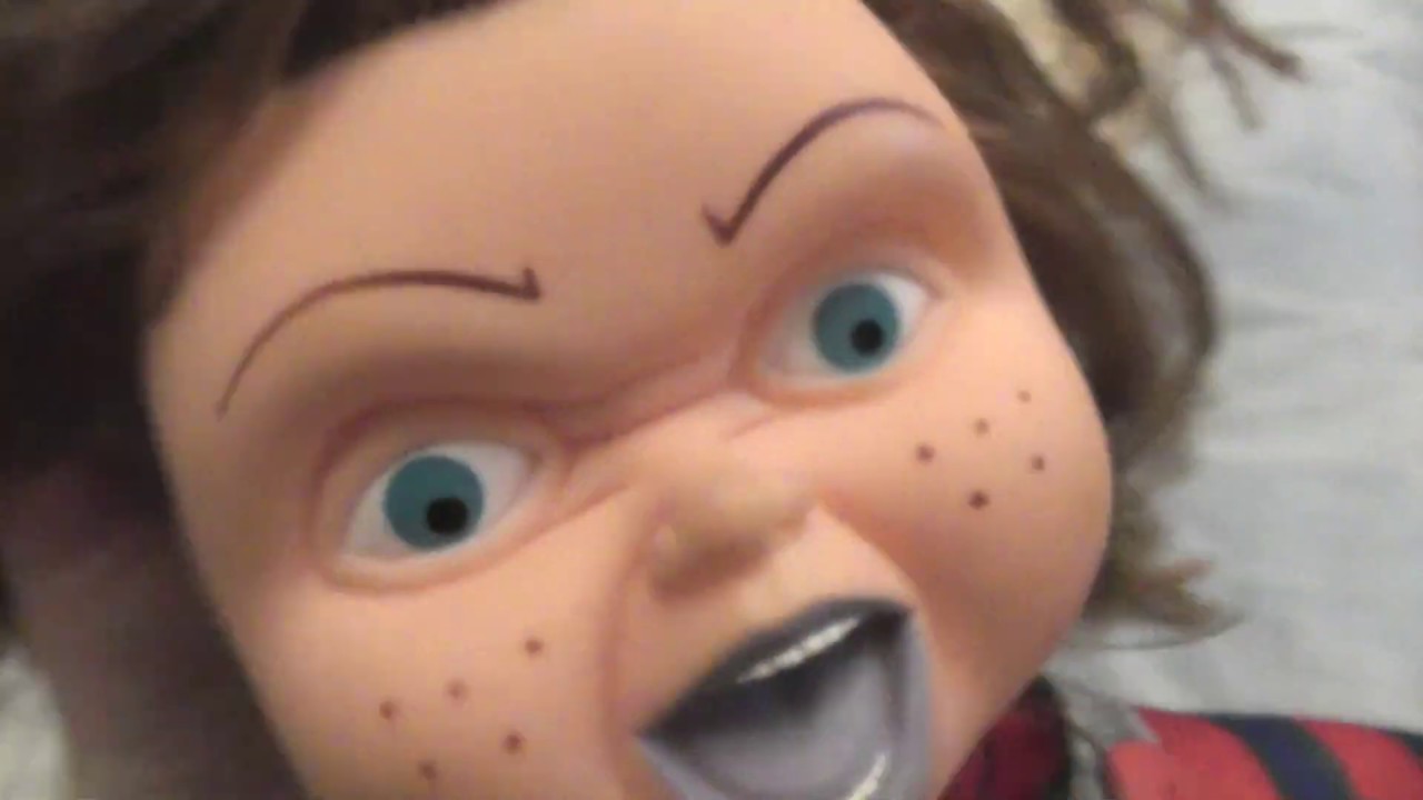 Package 18 inch 1991 Chucky plush doll - YouTube