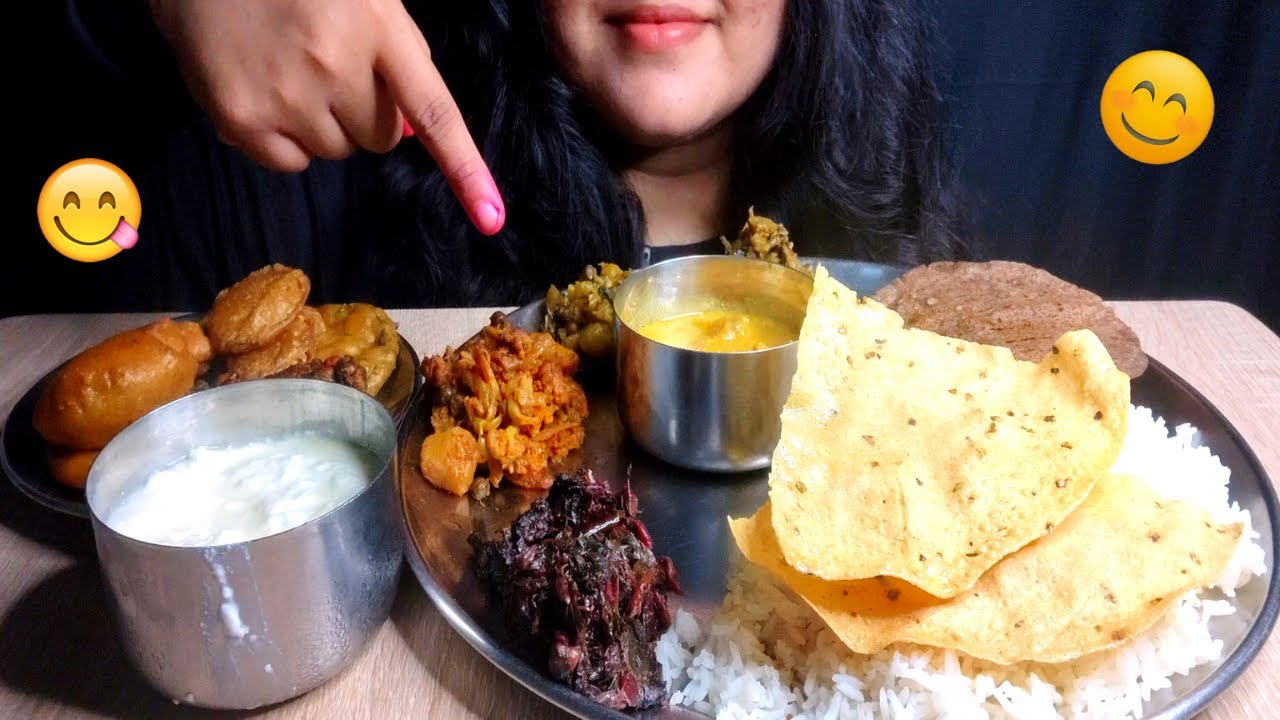 ASMR Eating Delicious Home made food😋 | Foodie Zen | Simple Indian Food ...