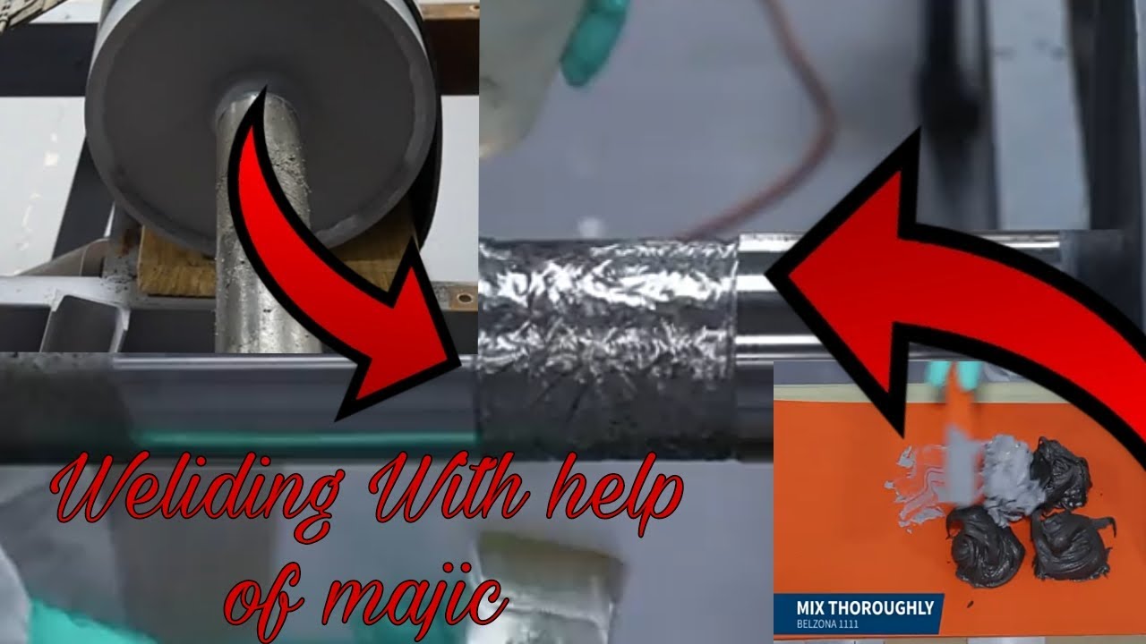 Technical video || Joing of Shaft with help of majic ||Joint ||Section ...