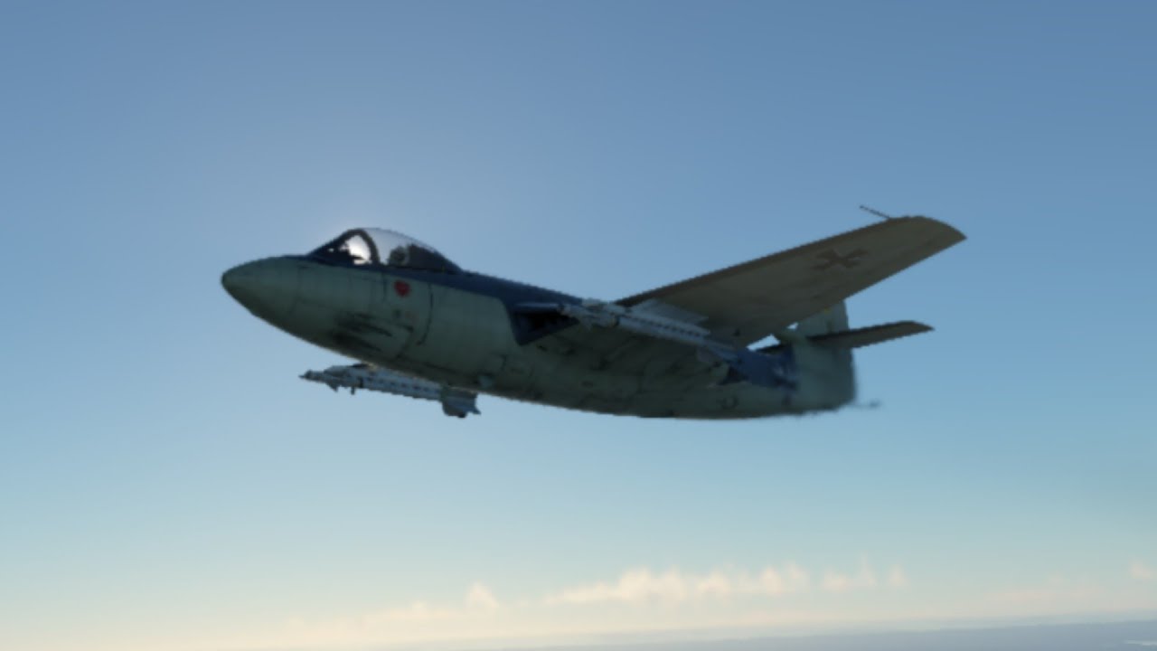 the power of the Sea Hawk - War Thunder - YouTube