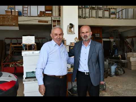 Ladik Belediye Başkanı Adayı Adnan Topal Sanayi Esnafıyla Buluşması