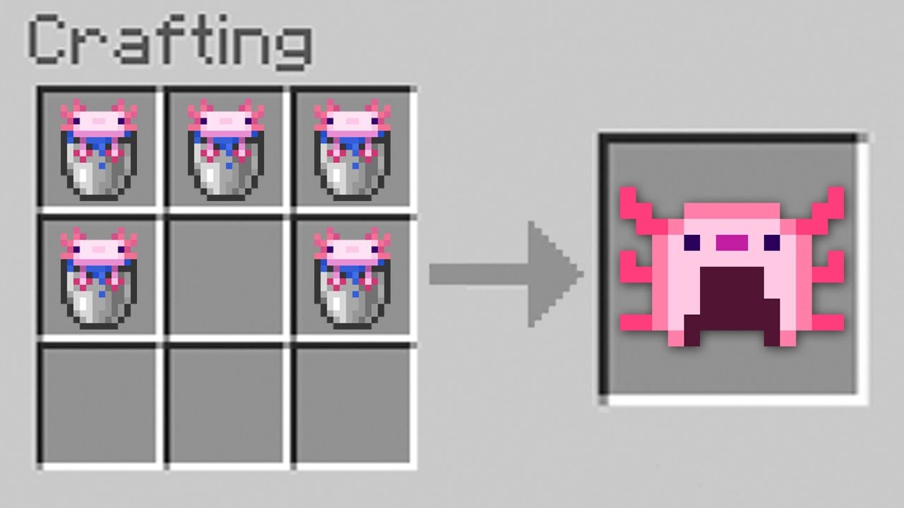 MİNECRAFT 1.17.1 İÇİN MOD KODLADIM! - Axolotl Armor Mod - YouTube